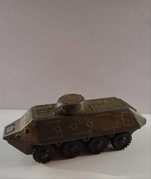 Бтр-60 Амфибия игрушка СССР
