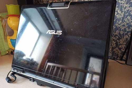 Ноутбук asus на запчасти