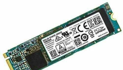 Toshiba kxg5aznv256g 256Gb NVMe рабочий но с багом