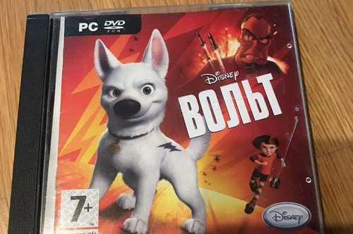 PC DVD disney Вольт