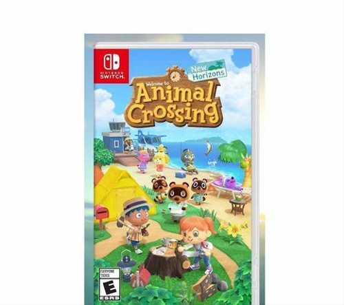 Картридж Animal Crossing new horizons обмен