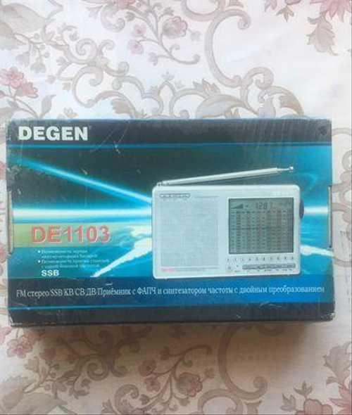 Радиоприемник Degen 1103