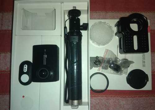 Видеокамера экшн Xiaomi Yi 4K черная