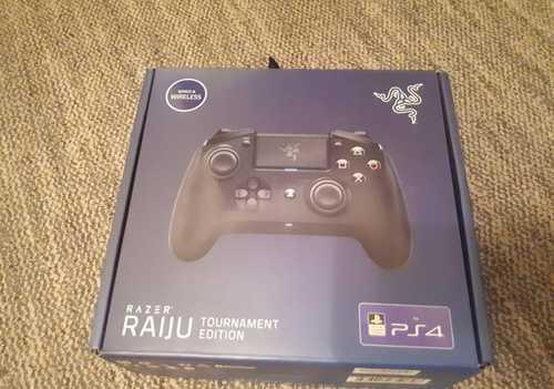 Геймпад Razer Raiju Tournament Edition, PS4