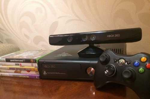 Игровая приставка Microsoft kinect Xbox 360