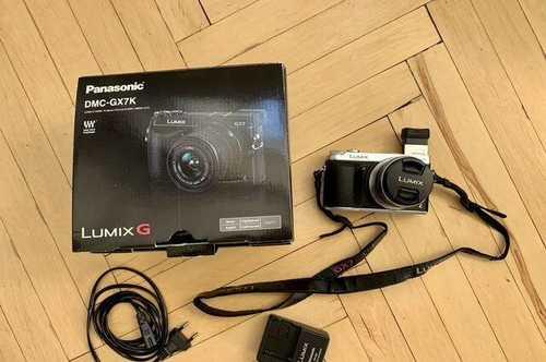 Компактный фотоаппарат Panasonic Lumix gx7 kit 14