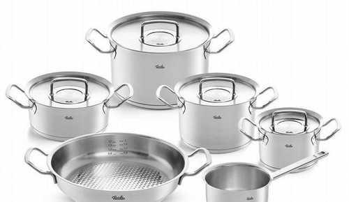 Набор кастрюль посуды Pure-profi Fissler 6 предм