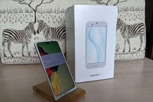 Sharp Aquos R в коробке + комплект