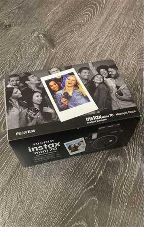 Фотоаппарат fujifilm instax mini 70 black