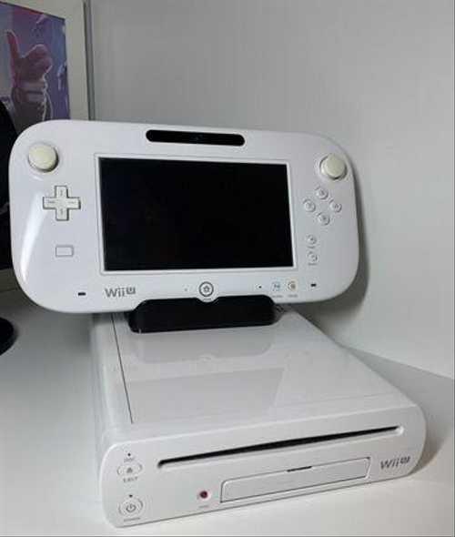 Nintendo WiiU 8Гб