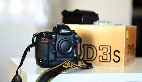 Nikon D3S body