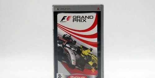 F1 Grand Prix для PSP (Platinum)
