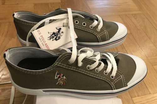 U.S.polo assn. новые кеды