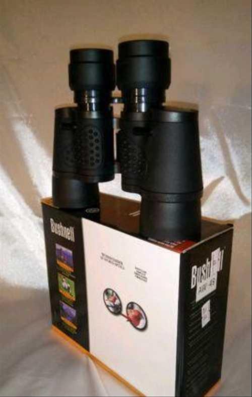 Бинокль bushnell 20x40 мощный прочный новый