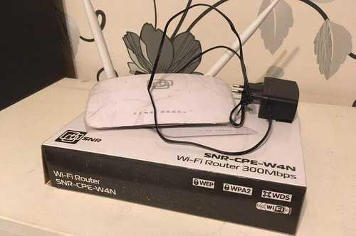 Wifi роутер SNR маршрутизатор