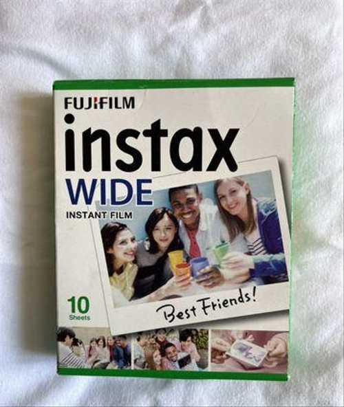 Катриджи для instax wide 10шт