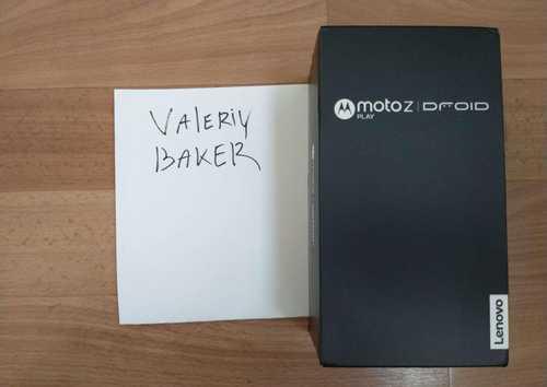 Moto Z Play Droid 3GB + 32GB
