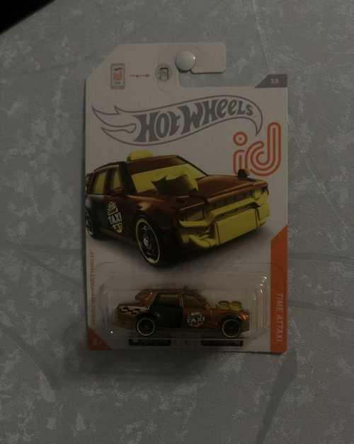 Машинка Hot Wheels ID Drift Ataxi