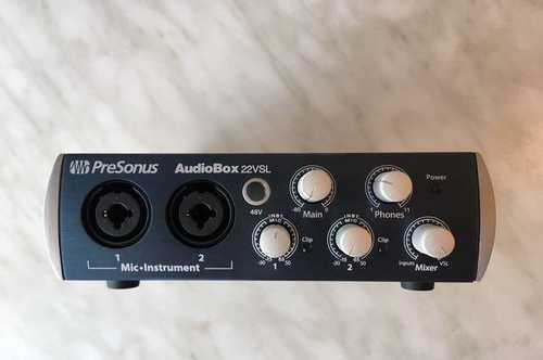 Звуковая карта presonus studio 24c