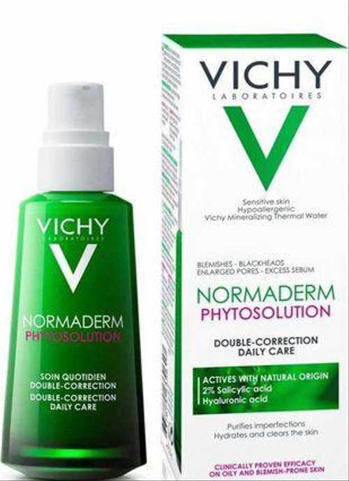 Vichy normaderm phytosolution и purete thermale