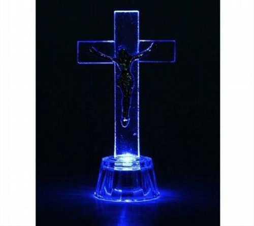 Крест со светодиодной подсветкой