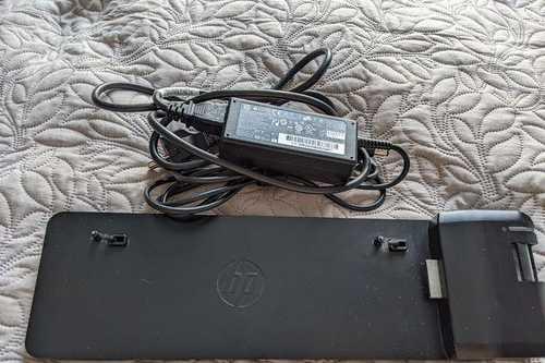 HP UltraSlim USB 3.0 Docking Station