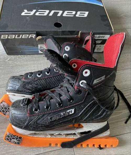 Коньки детские bauer ns