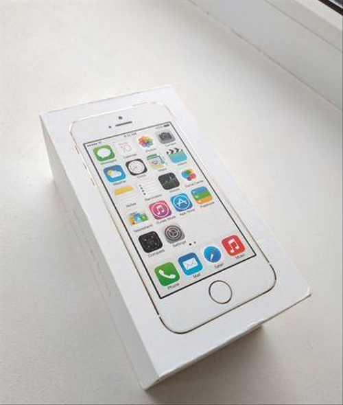 Коробка от Apple iPhone 5s 64GB