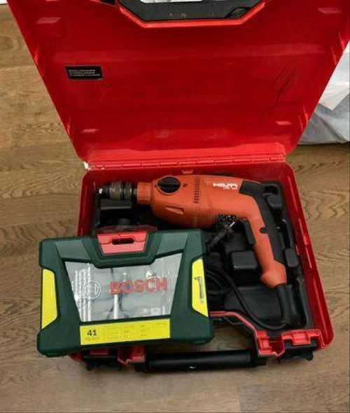 Дрель-шуруповерт hilti UD 30