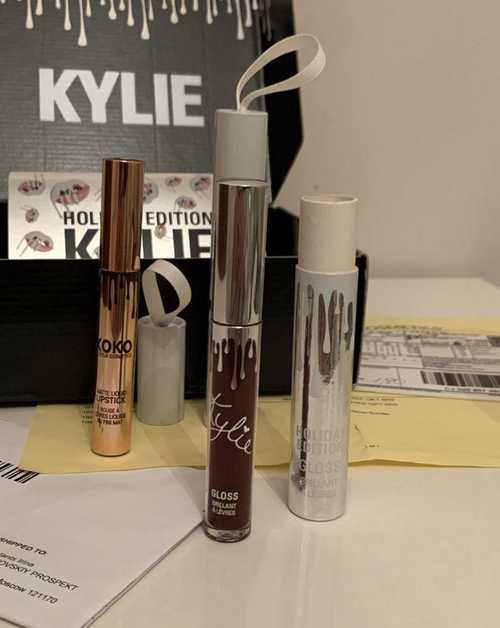 Набор косметики подарки Kylie Cosmetics оригинал