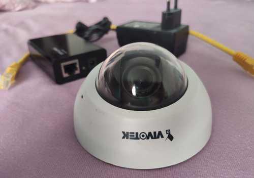 Комплект IP-камера Vivotek FD8166-F2 + адаптер TL
