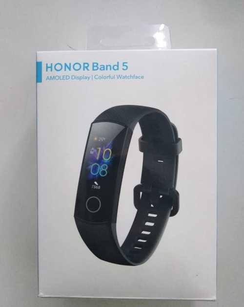 Honor Band5 умный браслет
