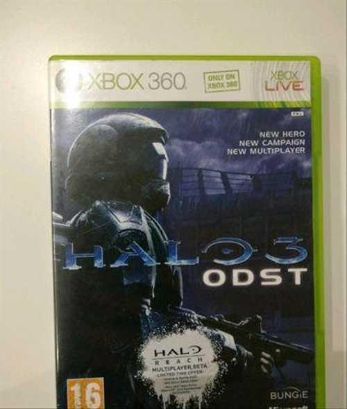 Halo 3 odst на xbox ONE / 360, лицензия оригинал