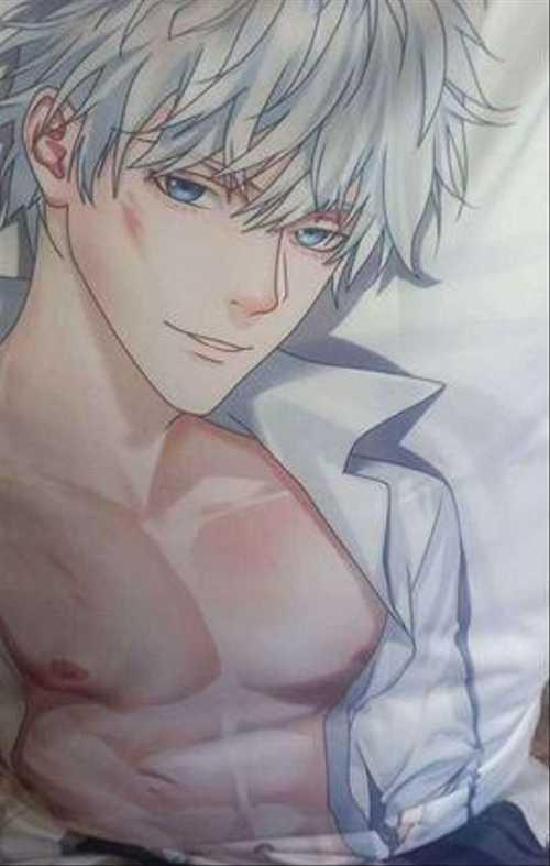 Подушка с аниме персонажем