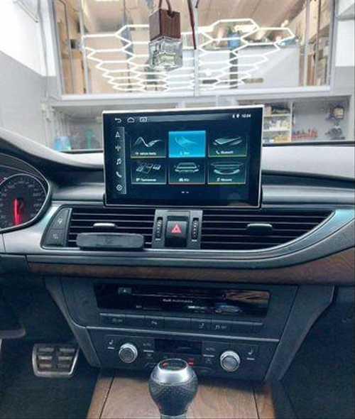 Магнитола Audi A7 2012-2015 Android 10 4/64 4G