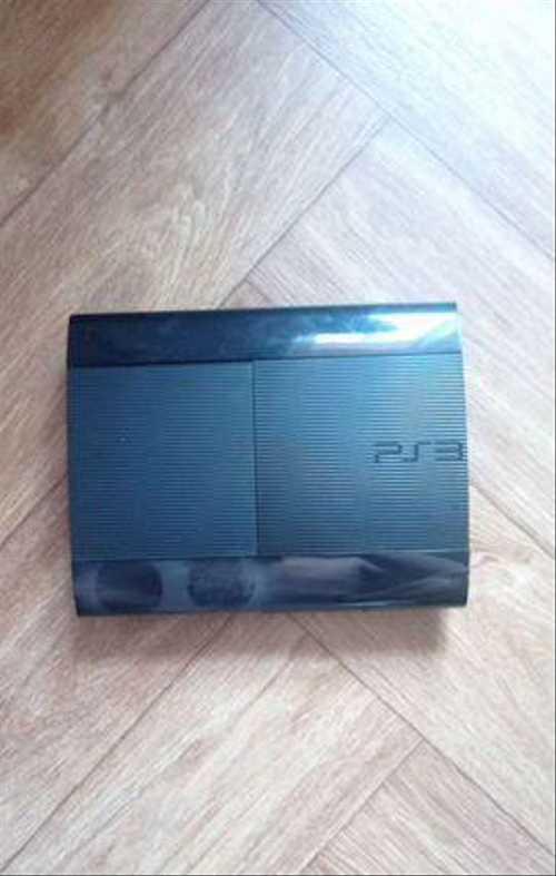 Sony playstation 3 PS3 slim прошитая 1Тб