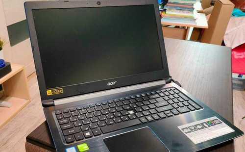 Ноутбук Acer A515-51G-32RS нужен ремонт