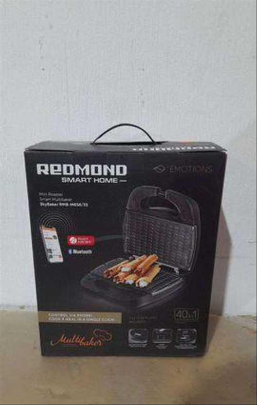 Умный мультипекарь redmond SkyBaker M656/3S