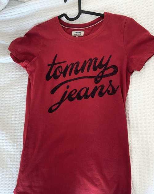 Футболка Tommy Jeans