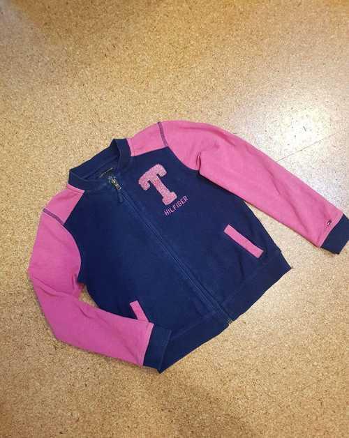 Толстовка бомбер Tommy Hilfiger
