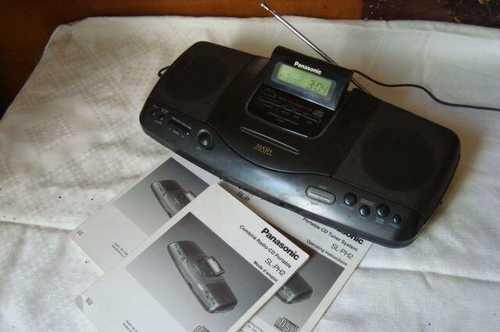 Panasonic SL-PH2 CD-player с радио, часами и т. д
