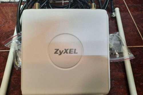 Wi-Fi роутер zyxel NWA3550-N, белый