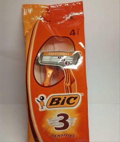 Новые станки для бритья Bic