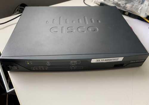 Маршрутизатор Cisco 881