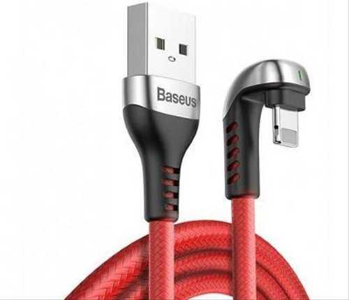 Кабель Baseus Green U-shaped lamp Mobile Game 200c