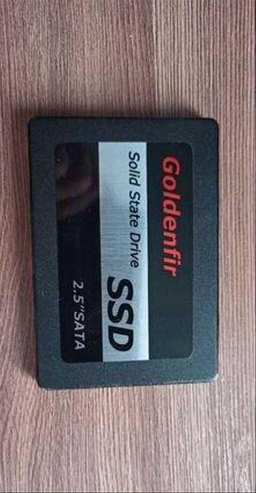 SSD Goldenfir 480 Gb