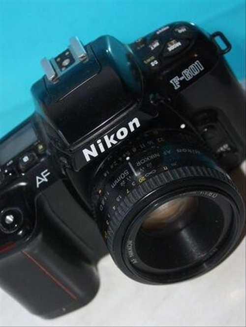 Nikon 801 + 50mm 1.8 japan nikon nikkor пленка