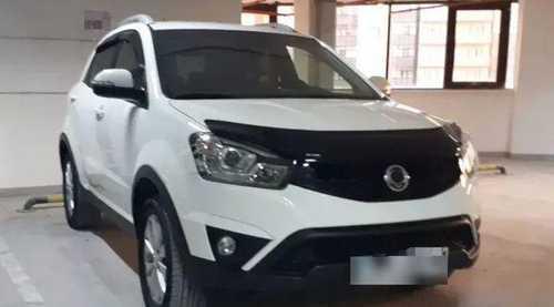 Разбор SsangYong Actyon 2017 года