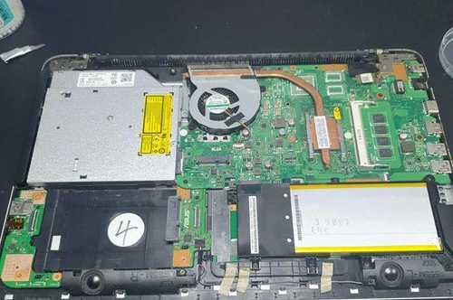Ноутбук asus k555l на разборе