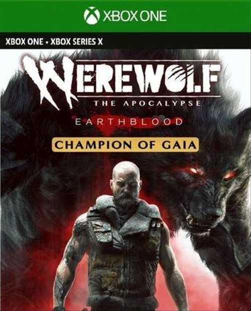 Werewolf The Apocalypse Earthblood Champion